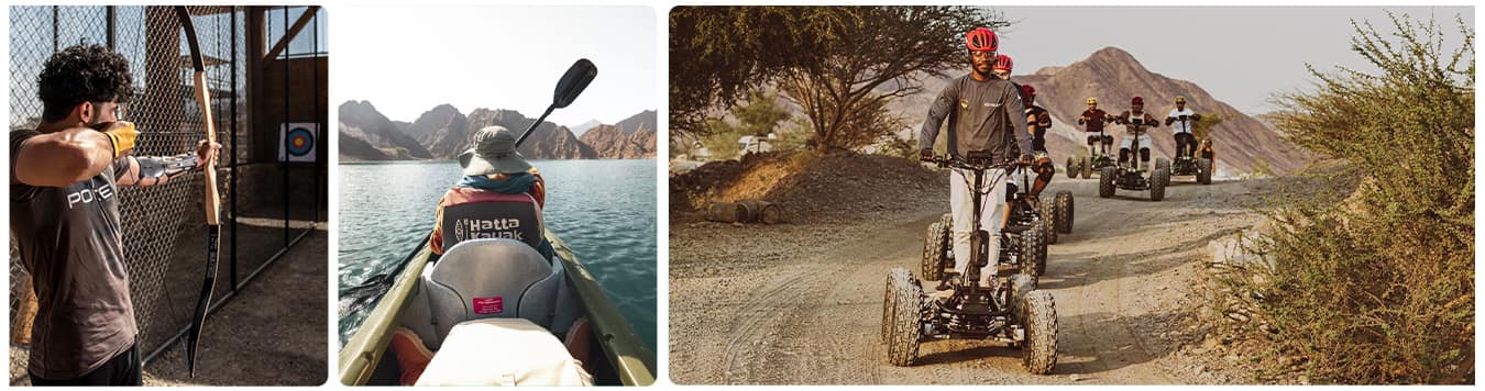Hatta Wadi Hub Activities